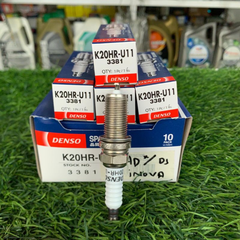 Jual BUSI DENSO STANDAR INOVA FORTUNER HILUX K20HR-U11 ORIGINAL DENSO ...