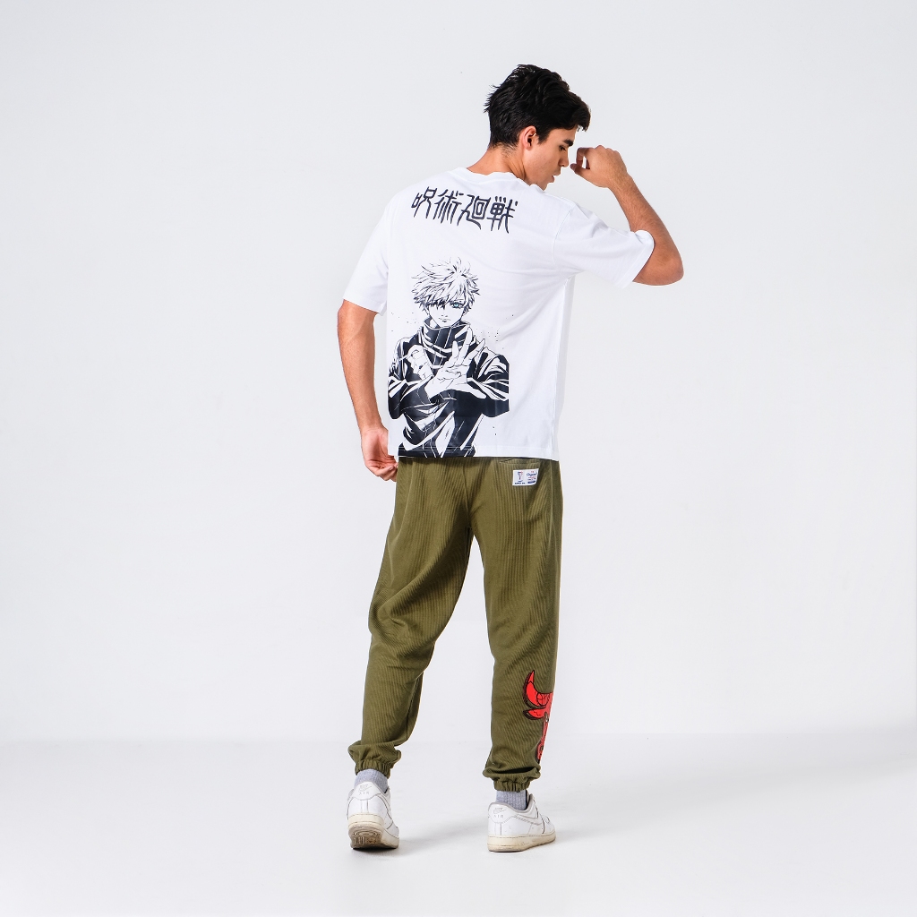 Jual MFS T-SHIRT / JUJUTSU KAISEN / GOJO SATORU / OVERSIZE | Shopee ...