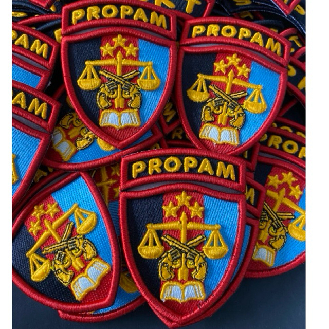 Jual LOGO PROPAM POLRI BORDIR PREMIUM | Shopee Indonesia