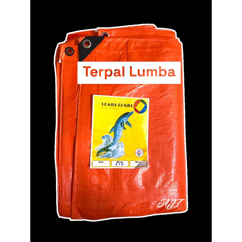 Jual Terpal A8 Cap Lumba- Lumba ASLI ukuran 4x6 | Shopee Indonesia