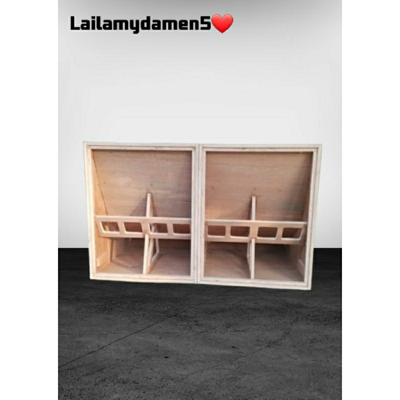 Jual Box Speaker Subwoofer CLA SINGLE 6 8 15 inc | Shopee Indonesia