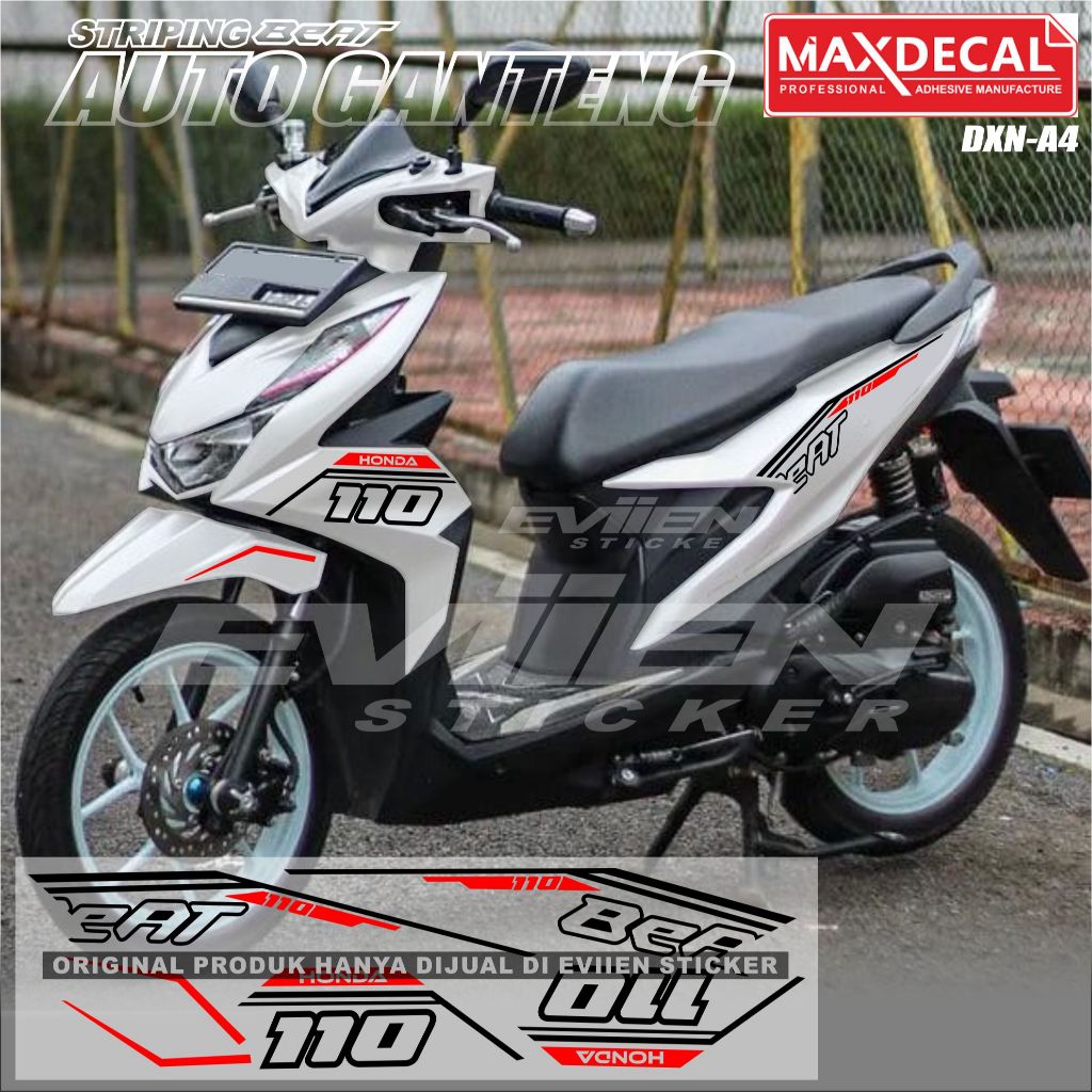Jual STRIPING MOTOR BEAT NEW/DELUXE/STREET 2020 2021 2022 2023 2024 ...