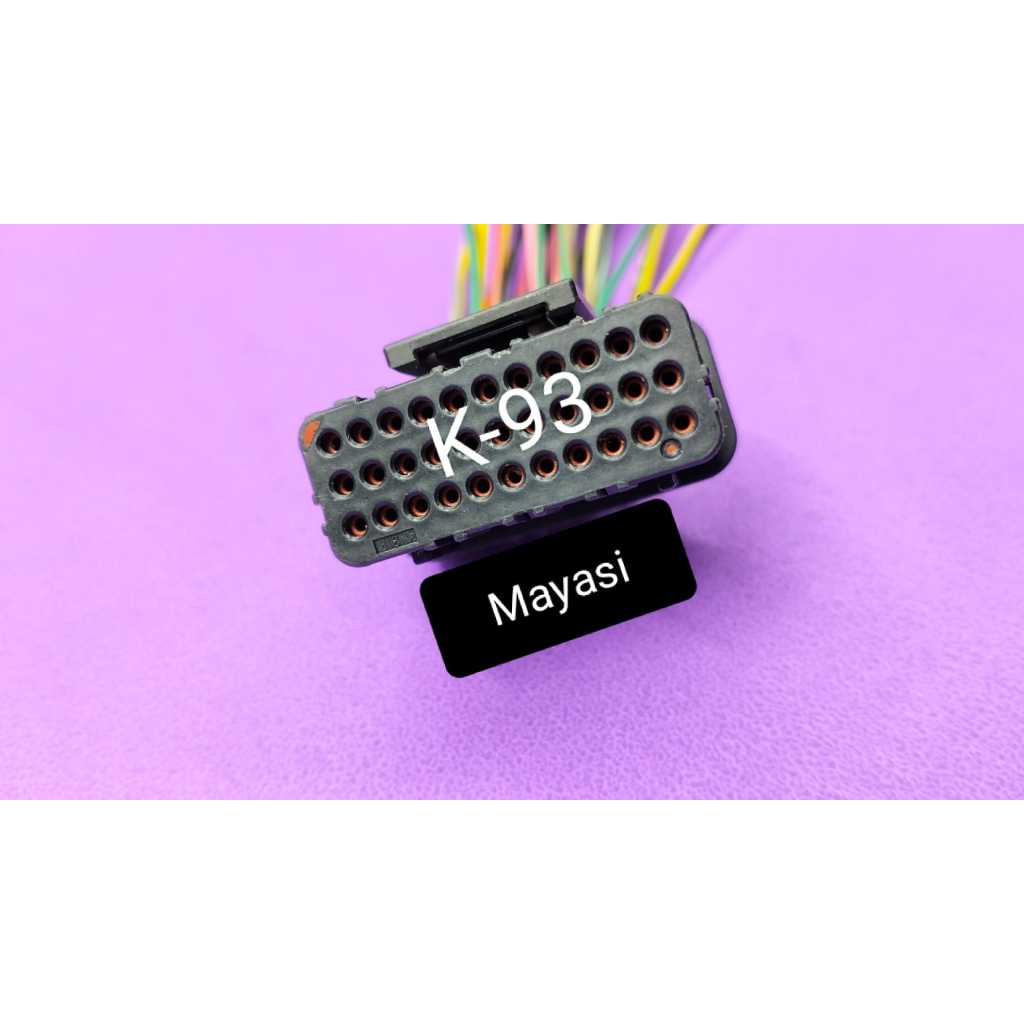 Jual soket ecu socket ecm Honda Scoopy esp ring 12 tahun 2018-2020 kode ...