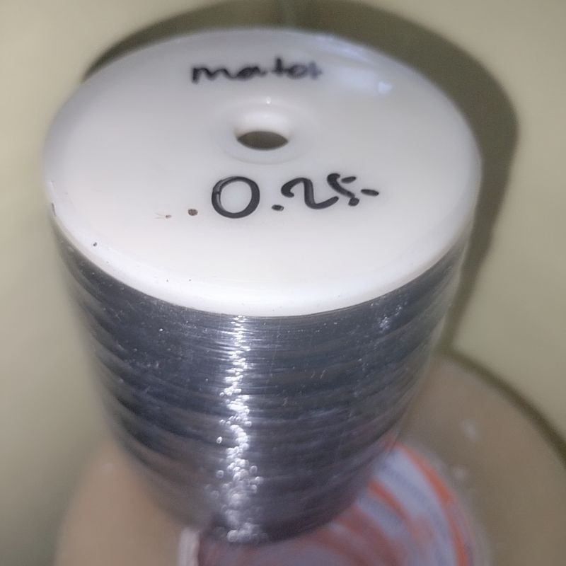 Jual senar dasar matot untuk membuat gelasan matot hitam 0.25 ( 6000 ...