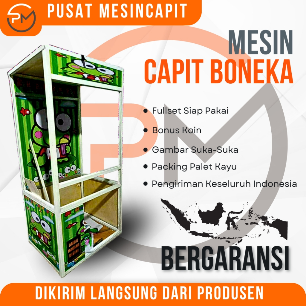 Jual [TERMURAH] Product Information Section mesin capit capit boneka ...
