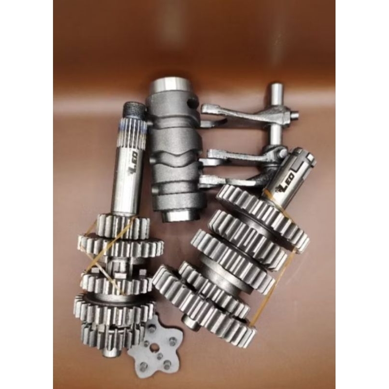 Jual GEAR PNP RASIO 5 SPEED KPH SUPRA 125 KHARISMA KIRANA GEARBOX R&D ...