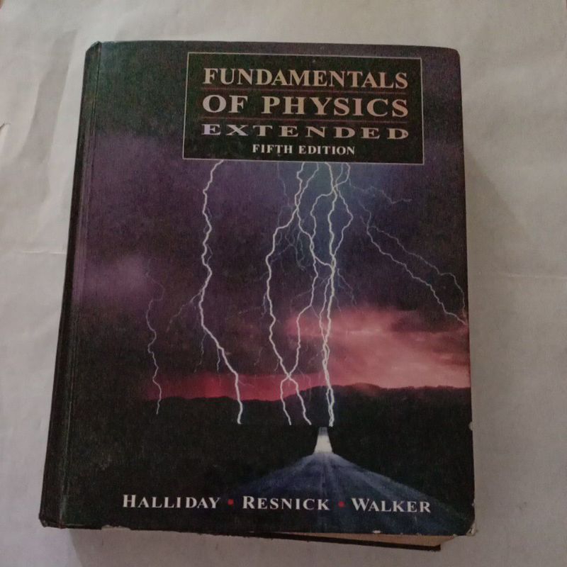 Jual Fundamental Of Physics Extended by Halliday ( ORI) | Shopee Indonesia