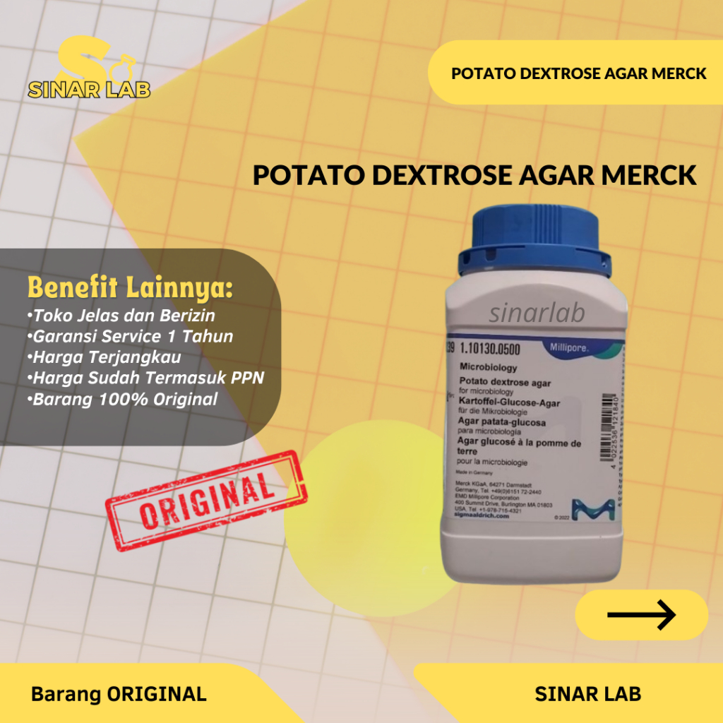 Jual Potato dextrose agar Merck | Shopee Indonesia