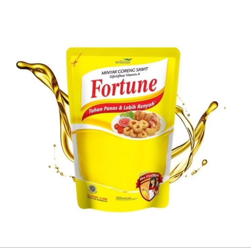 Jual minyak goreng fortune 2 liter | Shopee Indonesia