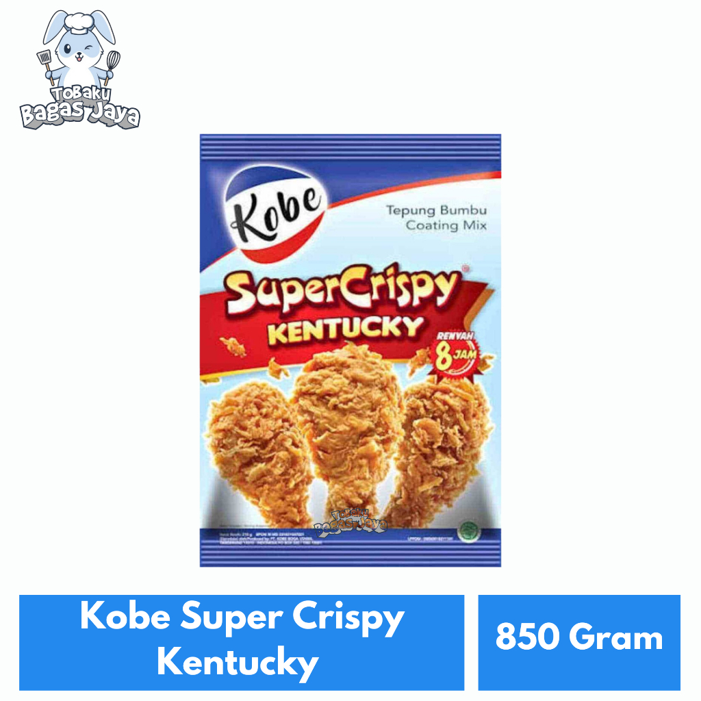 Jual Kobe Super Crispy Kentucky 850 Gram | Shopee Indonesia