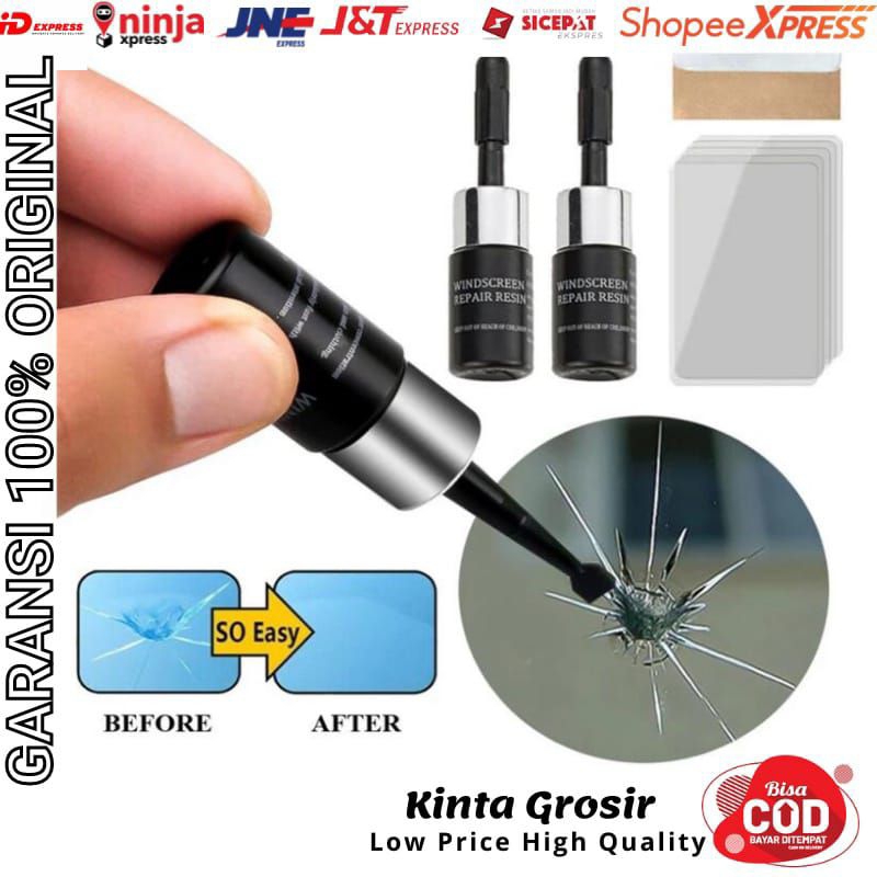 Jual lem kaca mobil imfort | Shopee Indonesia