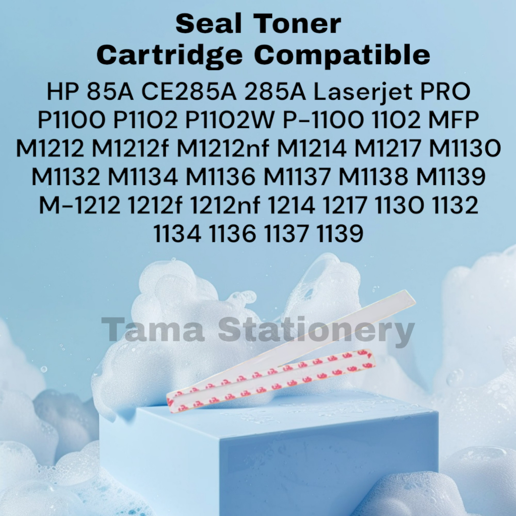 Jual Seal Toner Cartridge Compatible HP 85A CE285A 285A Laserjet PRO ...