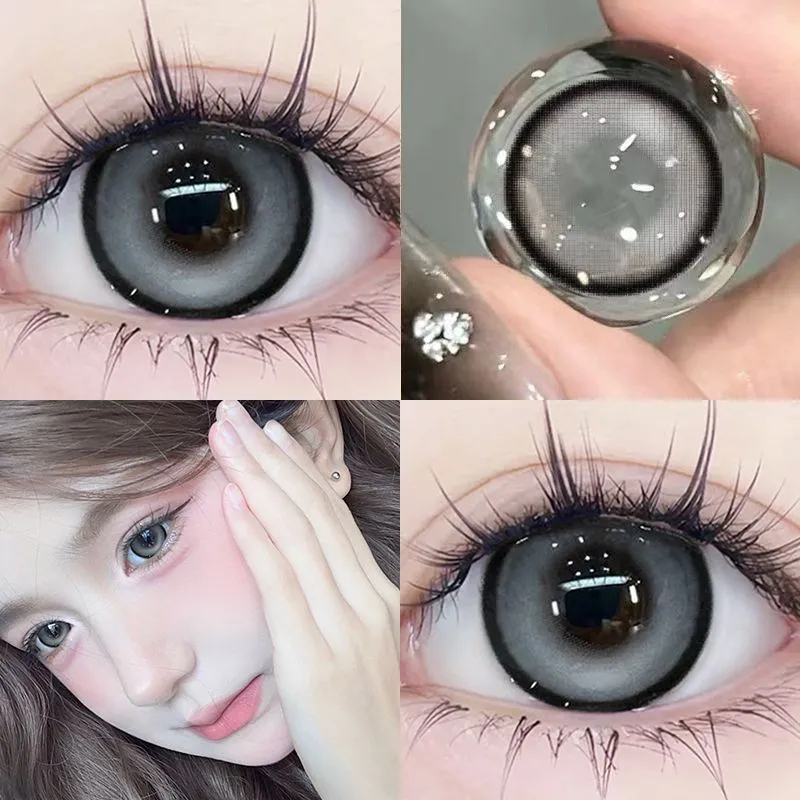 Jual （COD）1 pasang lensa kontak warna diameter 14 MMlensa mata soflen ...