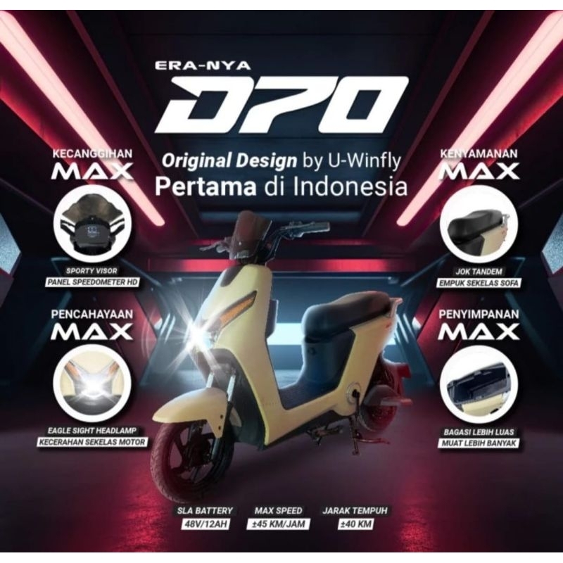 Jual selis terbaru uwinfly D70 pontianak | Shopee Indonesia