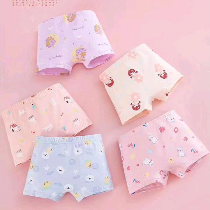 Jual Boxer anak cewek motif lucu 5840# | Shopee Indonesia