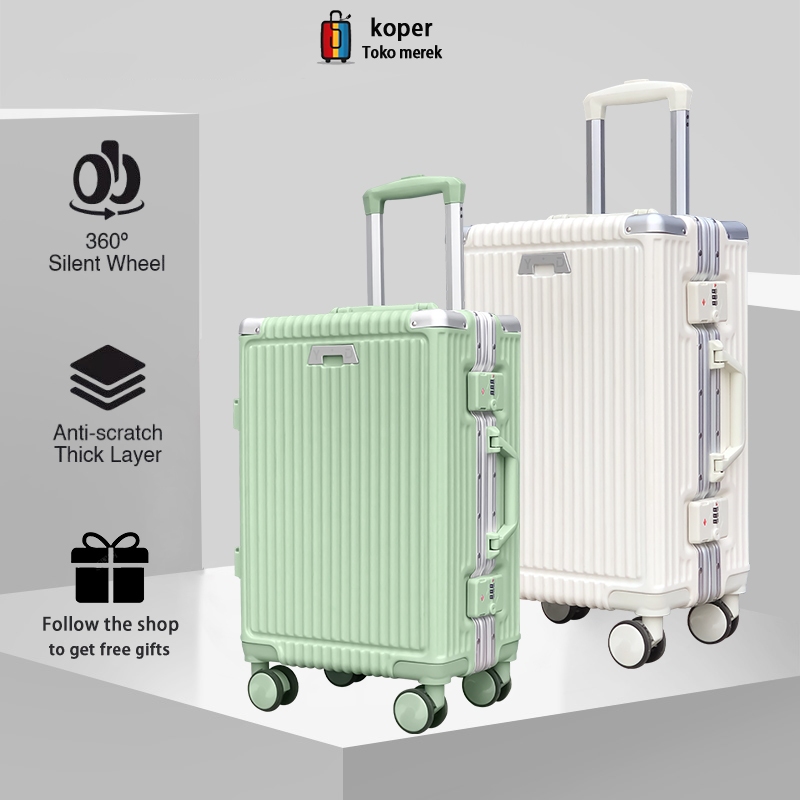 Jual YD Koper merek 20 inci kedap air tahan air koper 20 inch anti ...