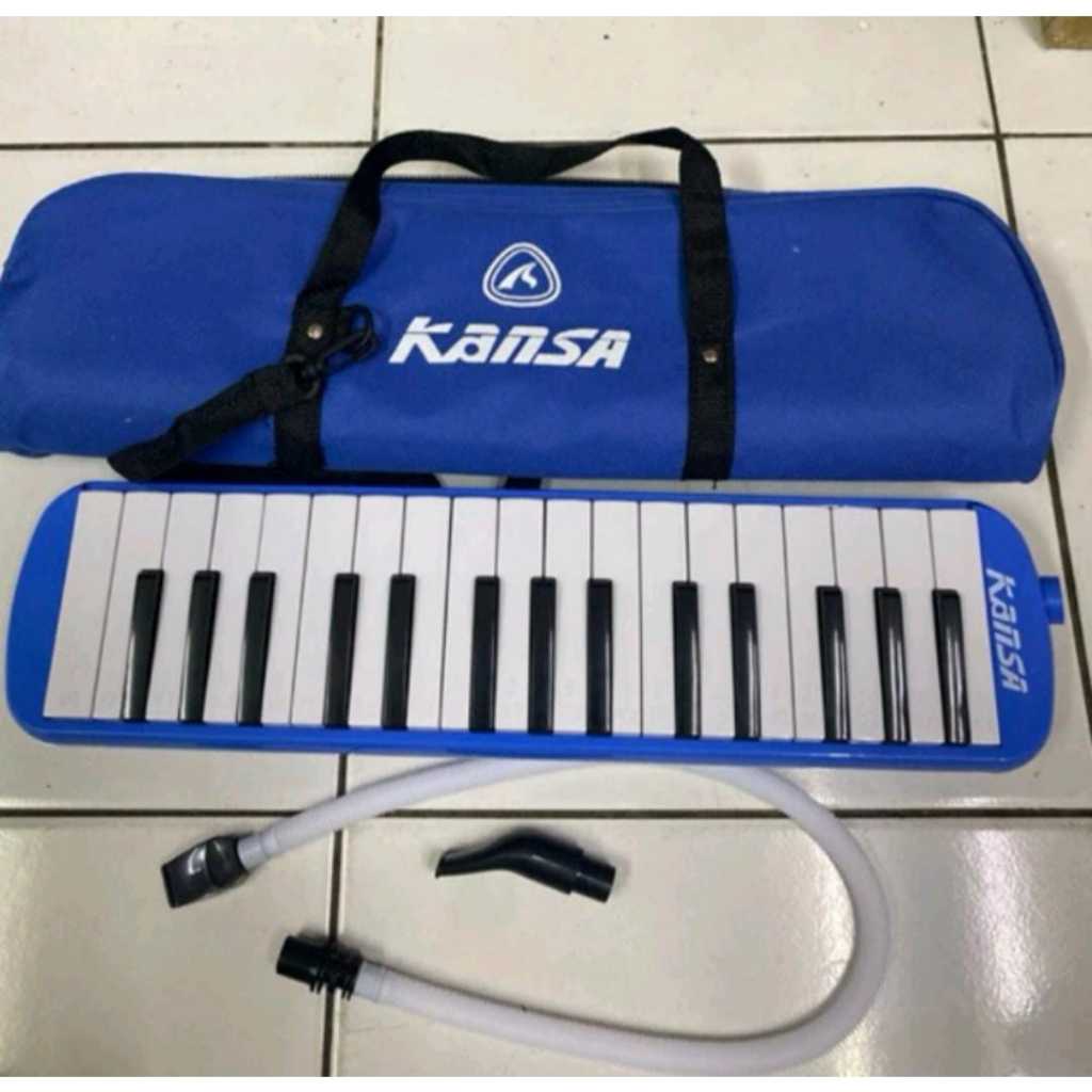 Jual Pianika Tas Kain / Pianika Soft Cover Murah Original Seventh Pro ...