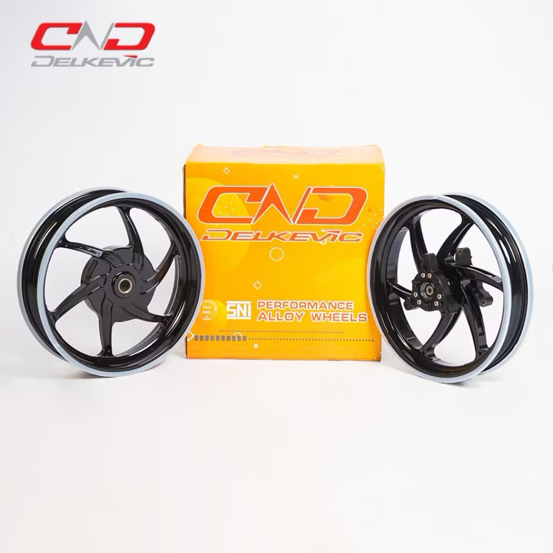 Jual VELG RACING VELG DELKEVIC DND SIXSTAR MOZ B6 V2 NEW NMAX NMAX NEW ...