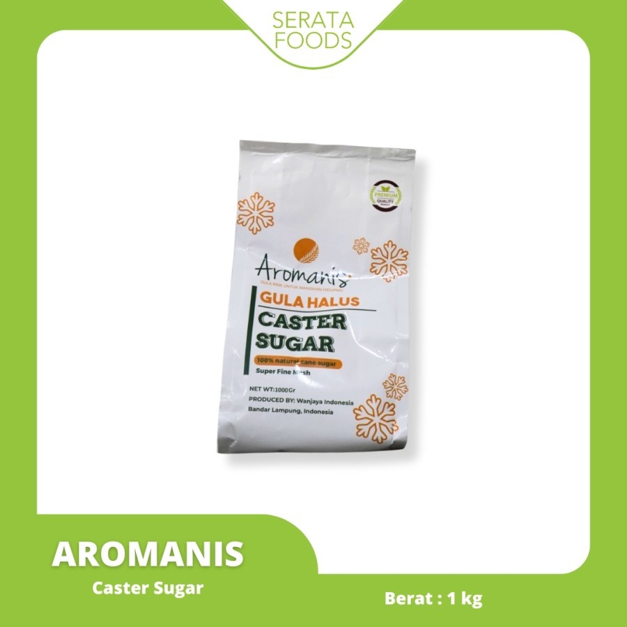 Jual Aromanis Caster Sugar 1 kg | Shopee Indonesia