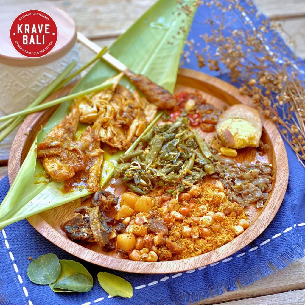 Jual KRAVE BALI Bigul Men Lari Canggu Babi Guling Komplit 320 Gram ...