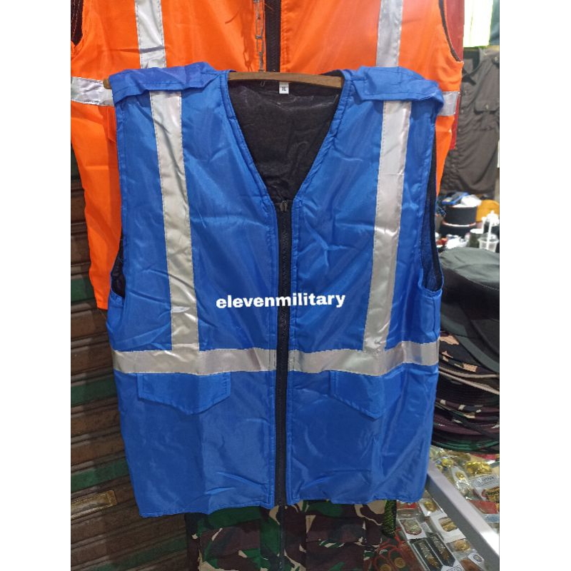 Jual Rompi proyek warna biru | Shopee Indonesia