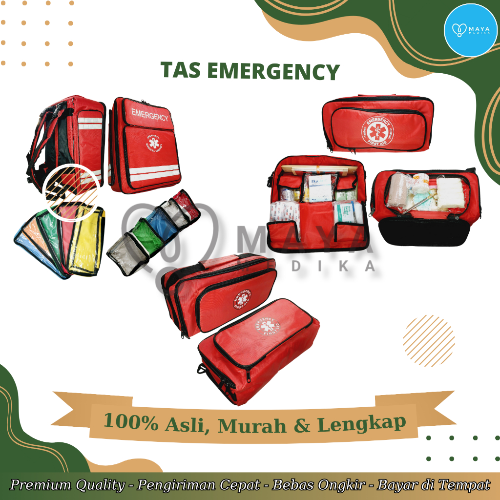 Jual Tas Emergency | Shopee Indonesia