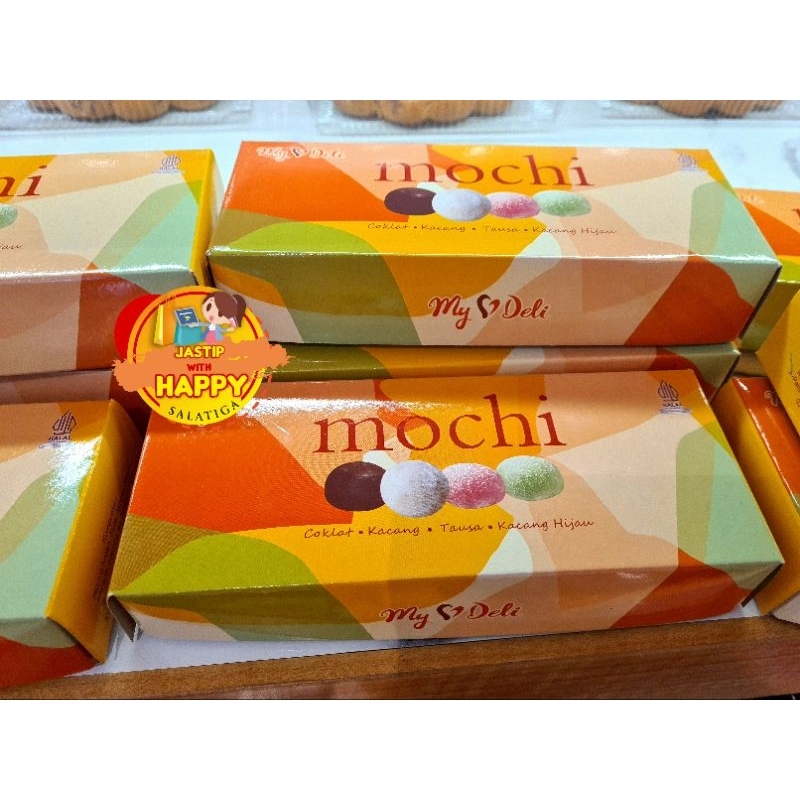 Jual Mochi Dus Isi 10 My Deli Swiss House Bakery Semarang Salatiga Solo ...