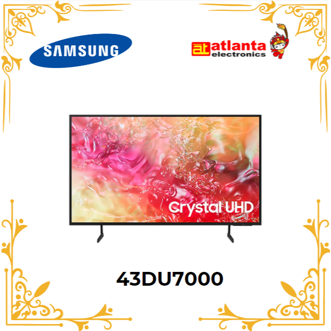 Jual SAMSUNG 43DU7000 - LED SMART TV LED 43 INCH CRYSTAL UHD 4K ...