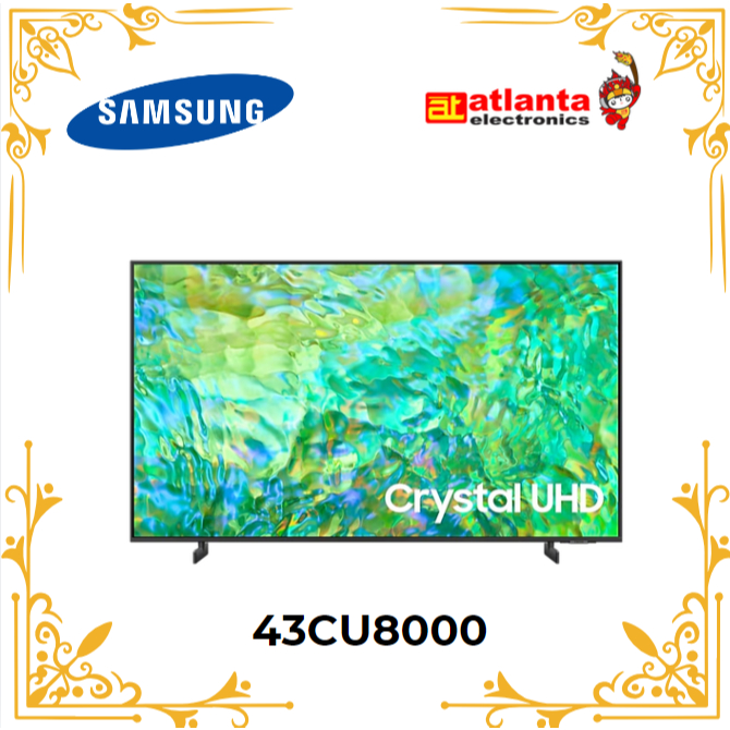 Jual SAMSUNG 43DU8000 CRYSTAL 4K UHD SMART TV 43 Inch | Shopee Indonesia