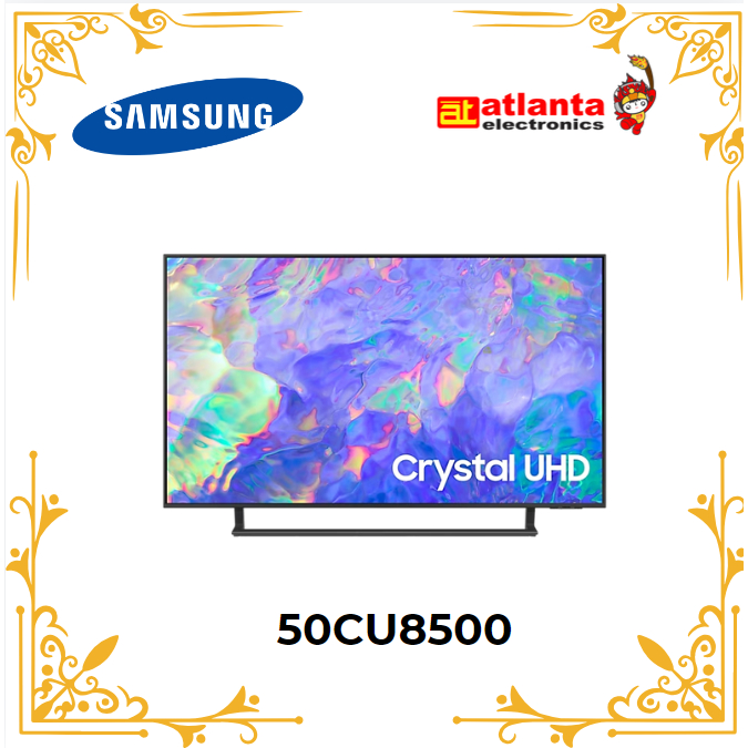 Jual LED TV SAMSUNG 50CU8500 CRYSTAL UHD 4K SMART TV 50 INCH | Shopee Indonesia