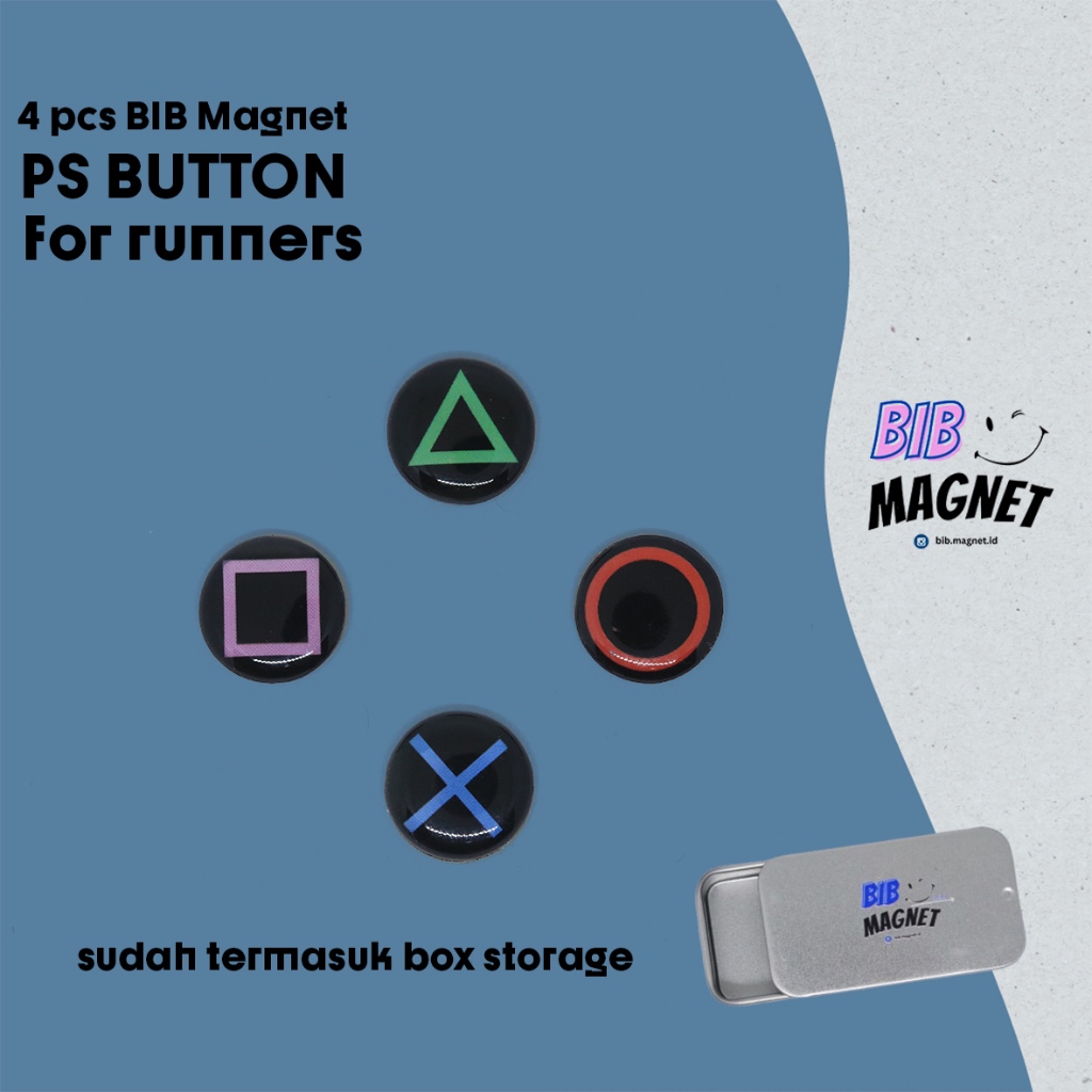Jual BIB Magnet Marathon - PS | Shopee Indonesia