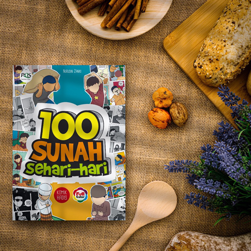 Jual ORIGINAL BUKU KOMIK 100 SUNNAH SEHARI-HARI | Shopee Indonesia