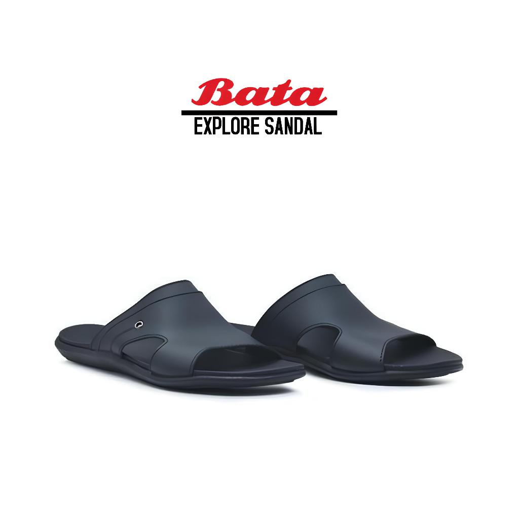 Jual Sandal Bata Skip Pria, Model Terbaru!! Sandal Bata Selop warna ...