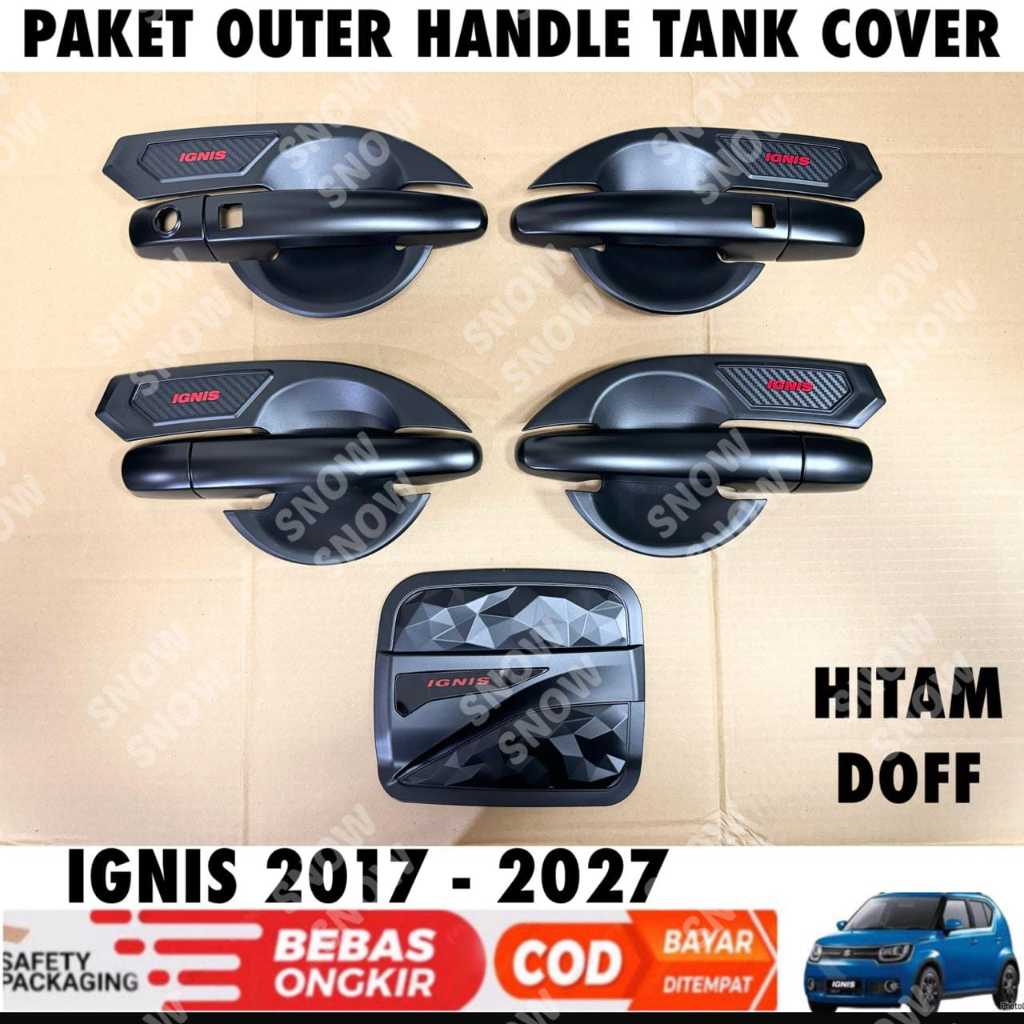 Jual Paket Outer Handle Tank Cover Suzuki Ignis 2017 2022 2023 2024 ...