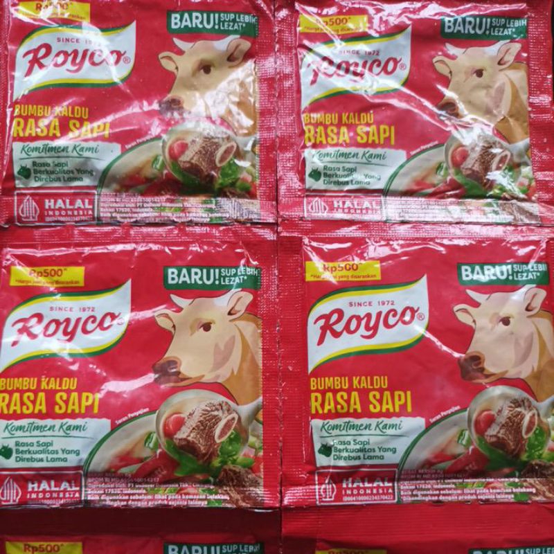Jual royco sapi saset 8 gram 12 saset | Shopee Indonesia