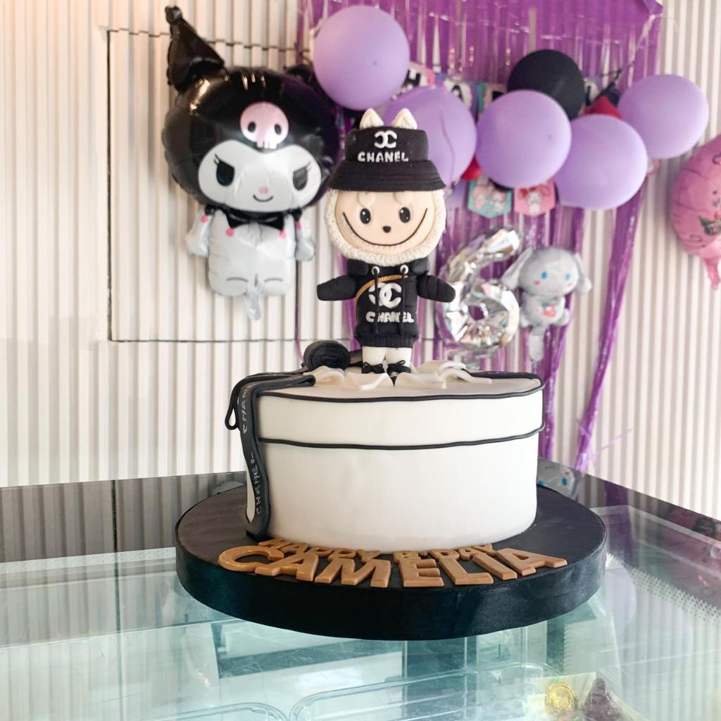 Jual Kue Ulang Tahun/Birthday Cake/Kue Ultah Tema Labubu/Labubu Cake/Kue Birthday Jakarta/Labubu ...