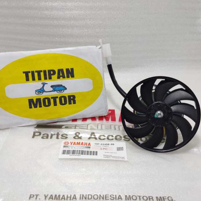 Jual KIPAS DINAMO PENDINGIN RADIATOR PANASONIC SET YAMAHA JUPITER MX NEW VIXION OLD NEW R15 150 ...