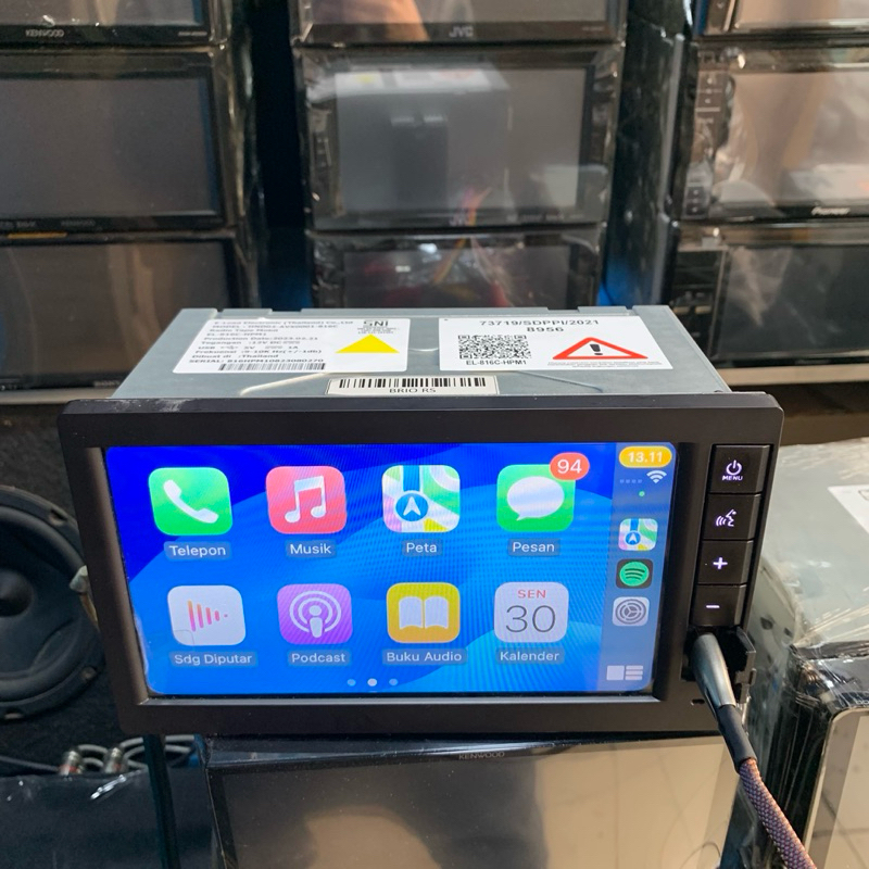 Jual Head unit Brio rs 2023 Carplay android Auto | Shopee Indonesia