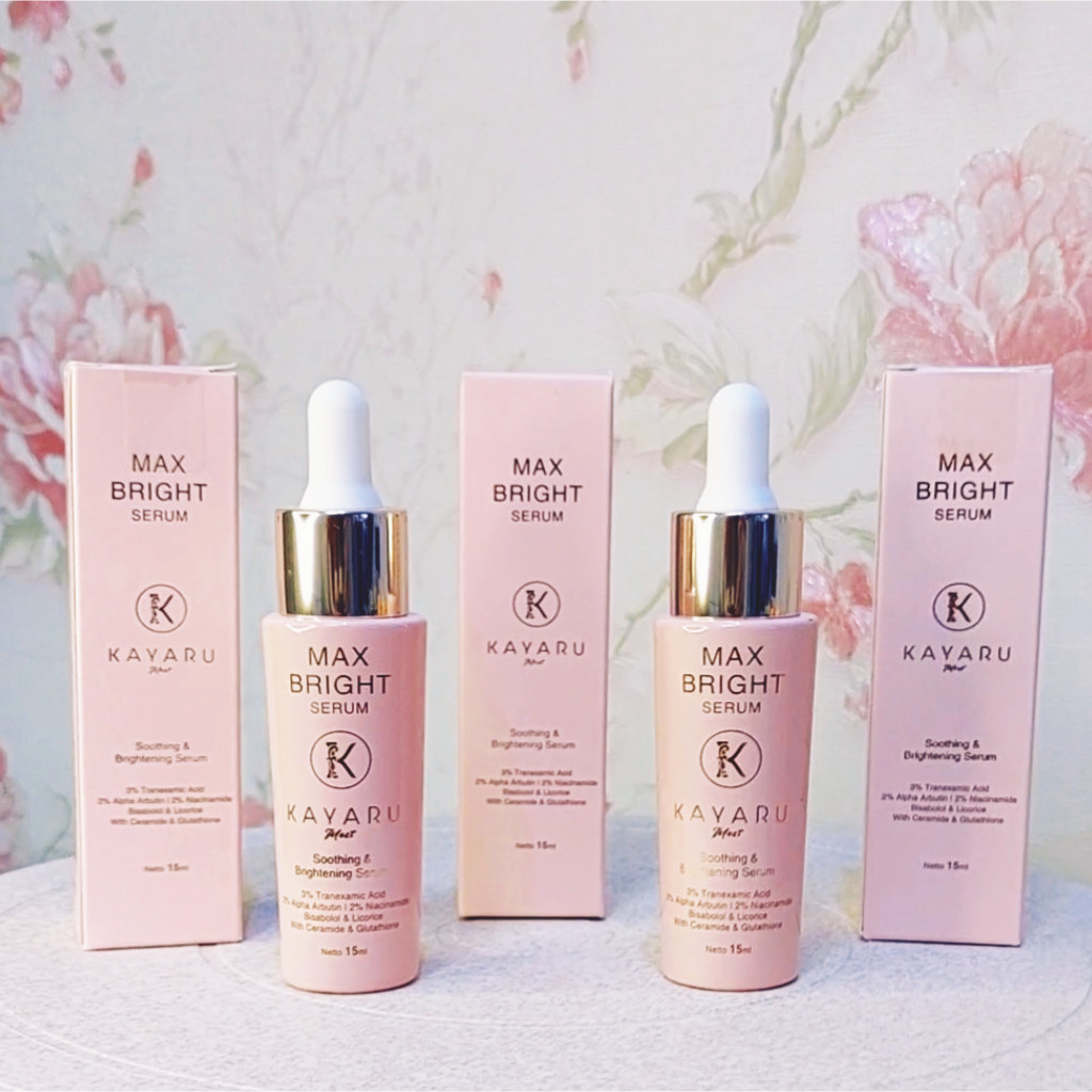 Jual Premium Skincare KAYARU Mest Max Bright Serum (Glowing serum ...