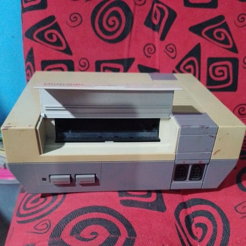Jual nintendo nes asian version 8 bit 72 pin mesin game retro | Shopee ...