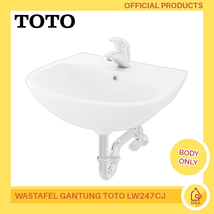 Jual WASTAFEL GANTUNG BULAT TOTO LW246J (BODY ONLY) / WASHTAFEL GANTUNG ...