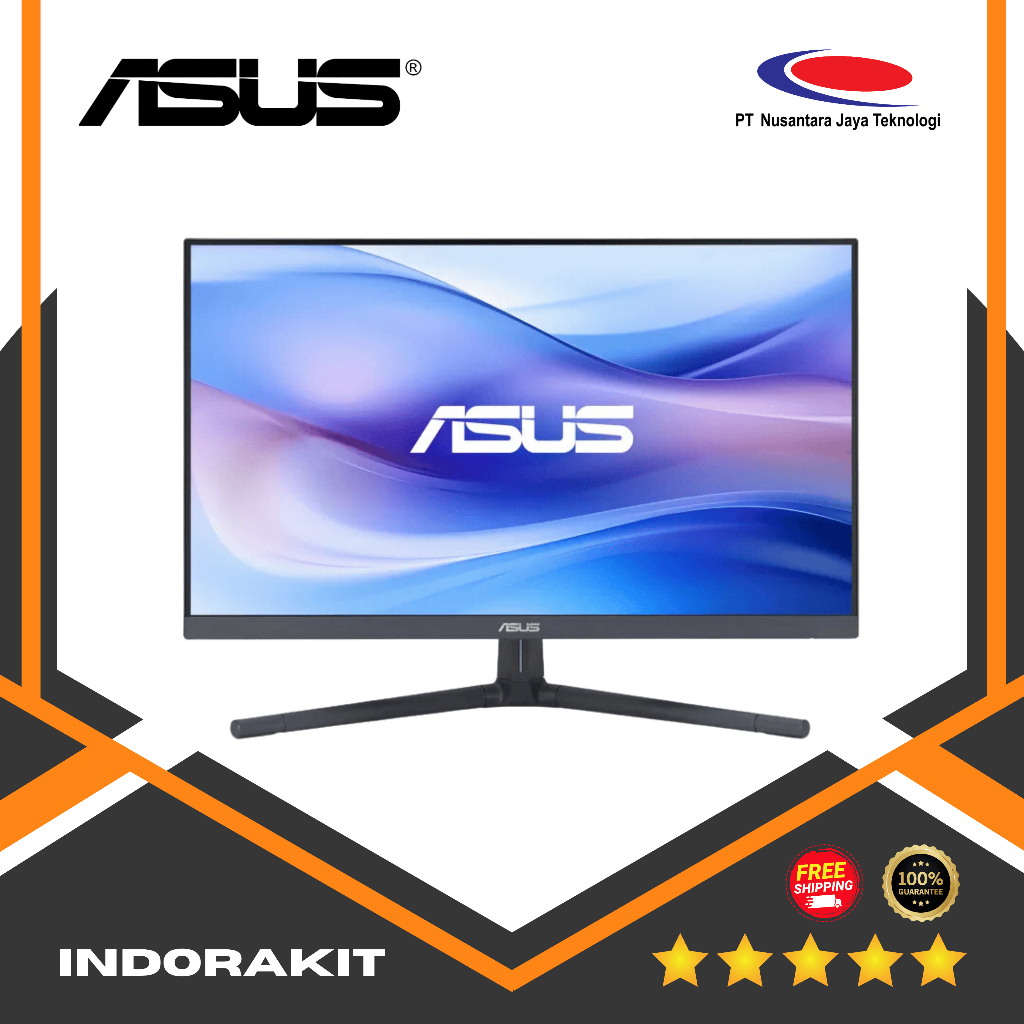 Jual Asus VU249CFE Eye Care Gaming Monitor 24 inch FHD IPS 100Hz USB Type-C | Shopee Indonesia
