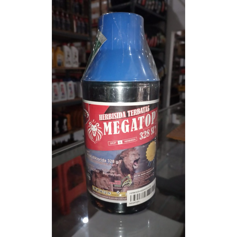 Jual Megatop 328 SL @1 Liter - Herbisida Kontak | Shopee Indonesia