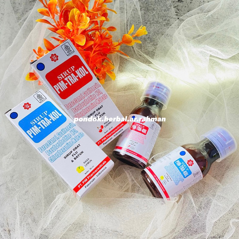 Jual PIM-TRA-KOL SYRUP 60ml | Shopee Indonesia