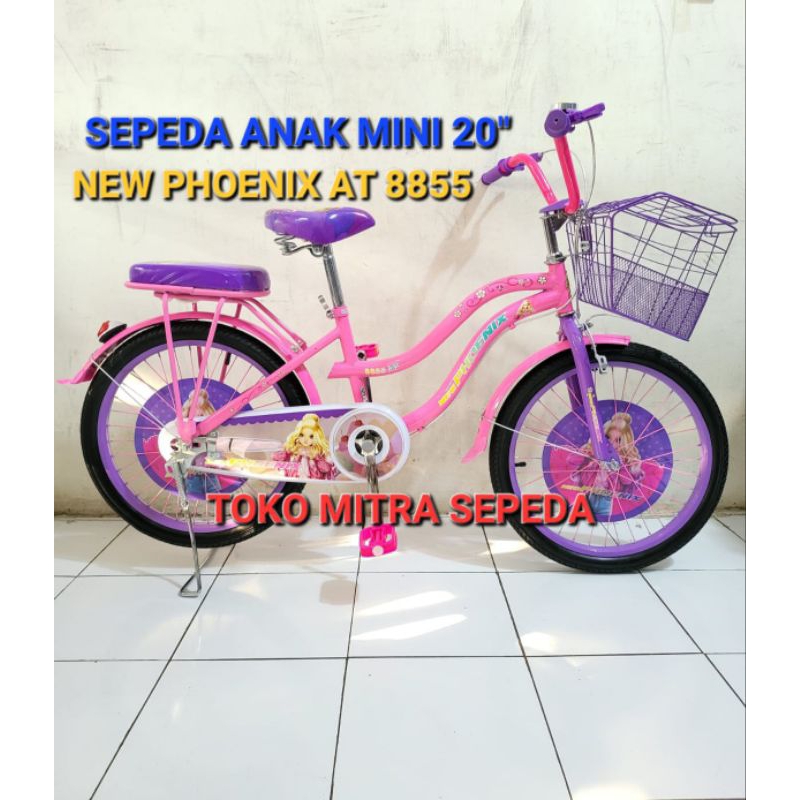 Jual Sepeda Anak Perempuan Phoenix 8855 AT Ukuran 20 Inch | Shopee ...