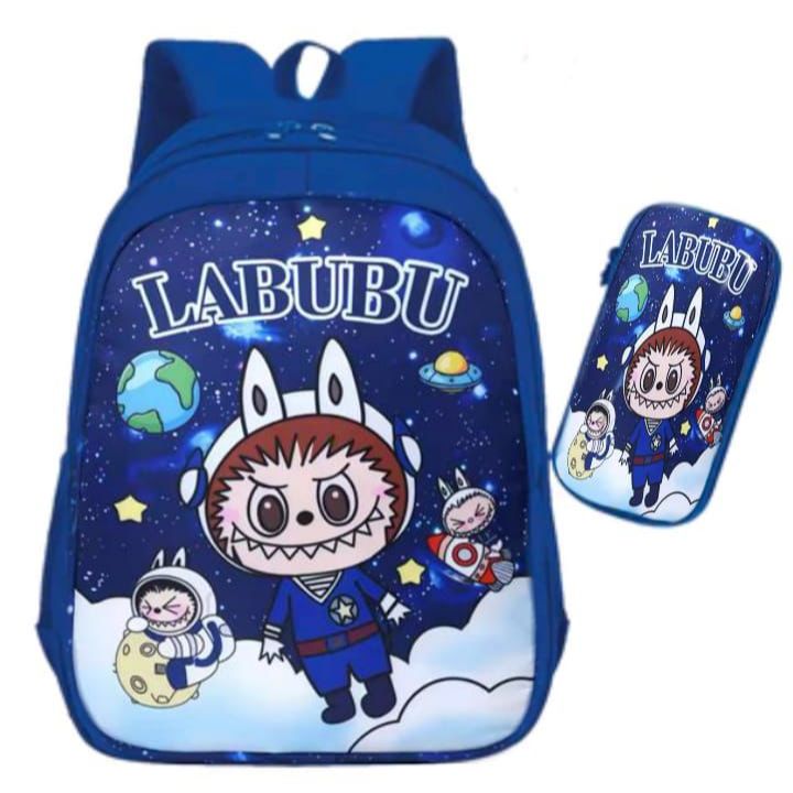 Jual BPT VIRAL LABUBU TAS GAYA ANAK KEKINIAN COCOK BUAT TK SD Tas Sekolah Anak Ransel karakter ...