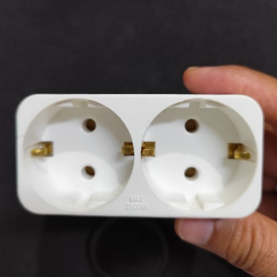 Jual Steker colokan listrik multi 2 lubang matsui mt - 315 sni | Shopee ...