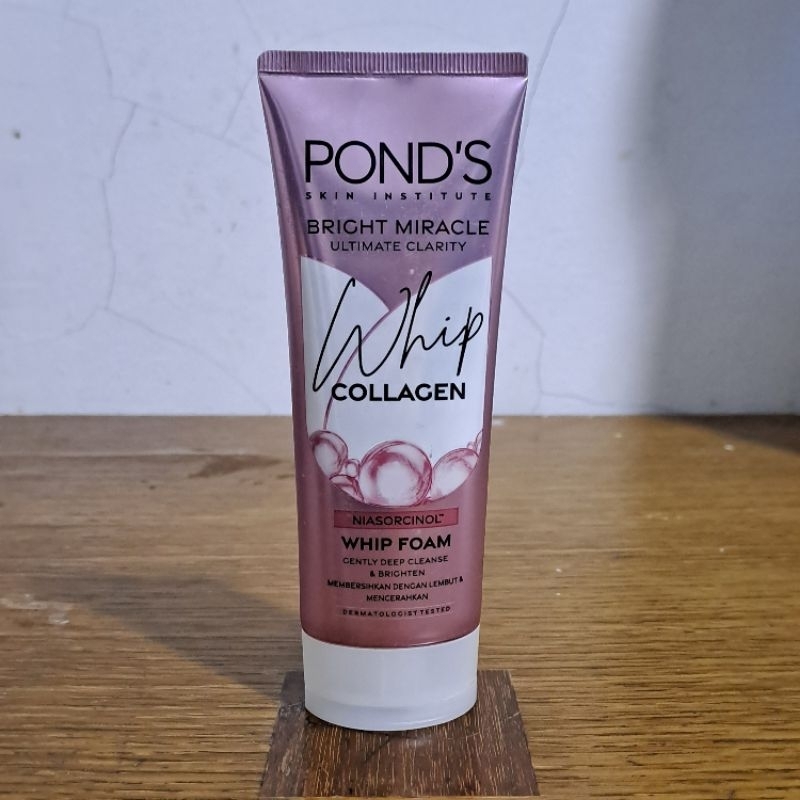 Jual Pond's Bright Miracle Whip Collagen 100g | Shopee Indonesia