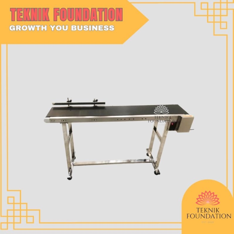 Jual Mesin Conveyor Belt Inkjet Coding Body Stailess Steel | Shopee ...
