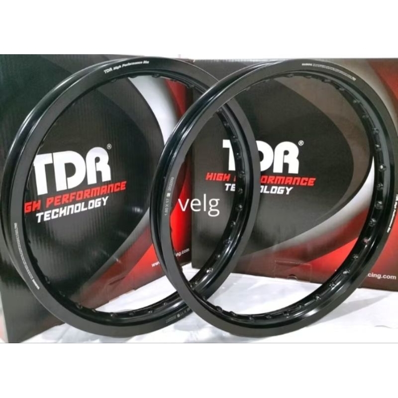 Jual Velg tdr w shape ring 17 X 140/160/185 | Shopee Indonesia